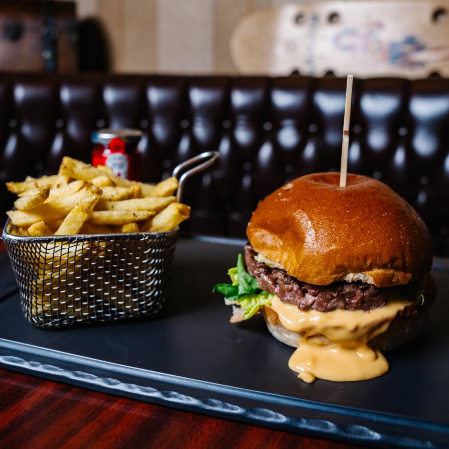 La Carte - Black Angus - Restaurant La Valentine